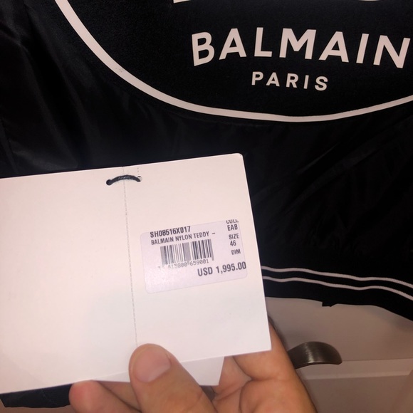 Balmain | Jackets & Coats | Balmain Paris Jacket New With Tags | Poshmark